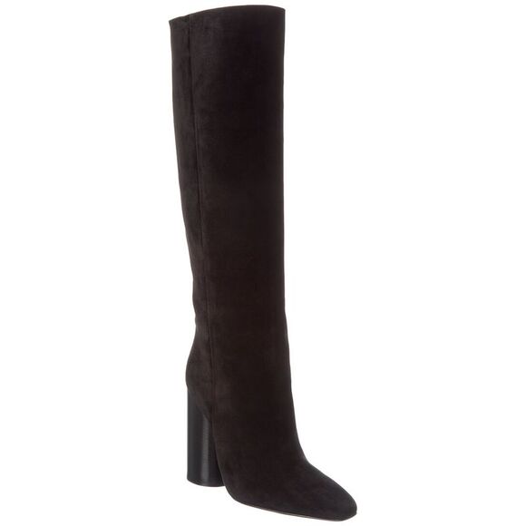 Salvatore Ferragamo | Shoes | Ferragamo Pampero Suede Kneehigh Boot ...